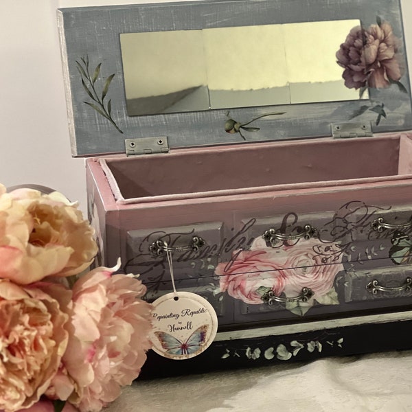 Pink Chalk Paint - Etsy