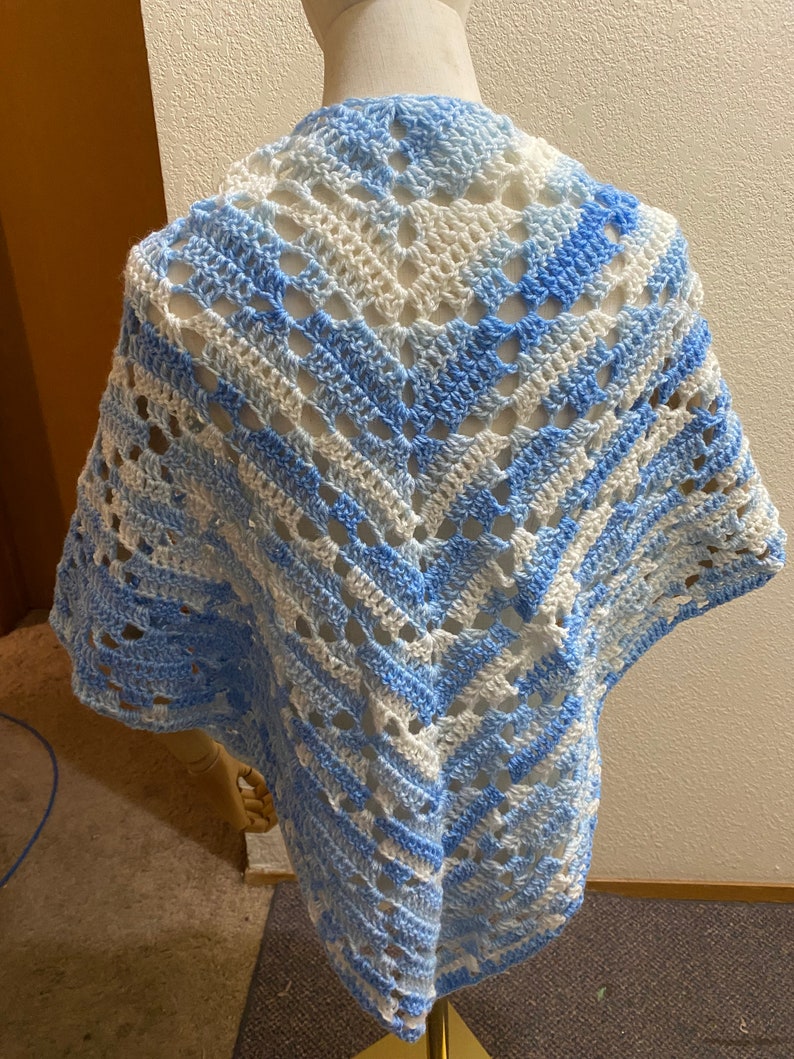 Boxes Shawl - Etsy