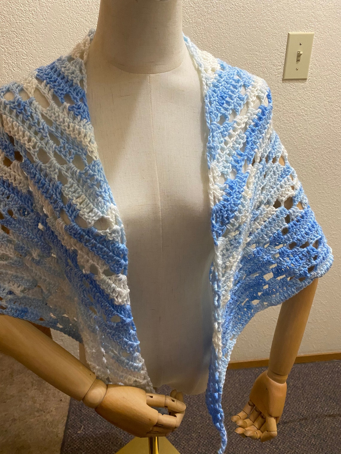 Boxes Shawl - Etsy