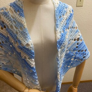 Boxes Shawl - Etsy