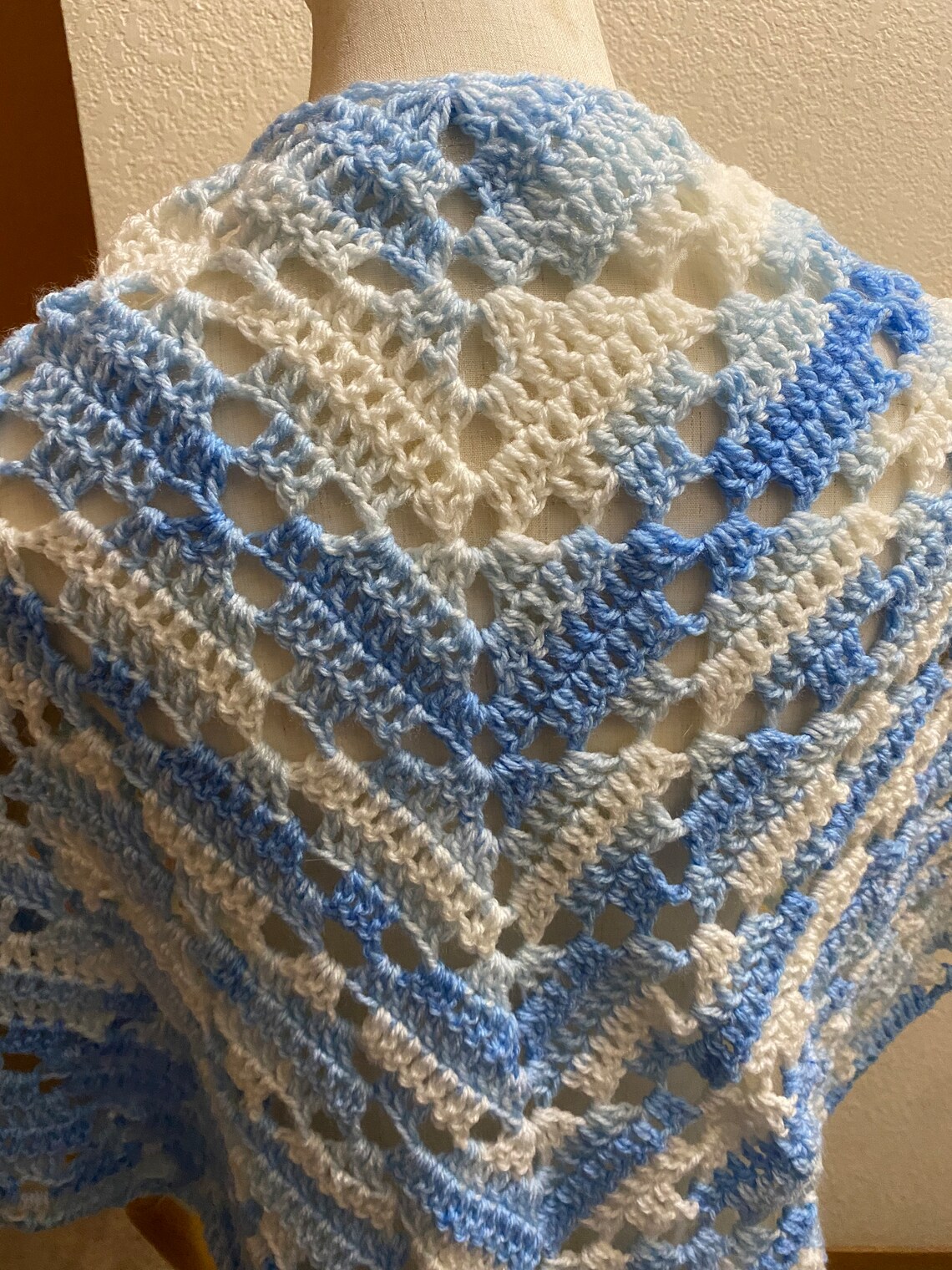 Boxes Shawl - Etsy