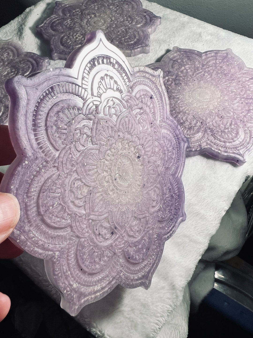 Extra Large Coasters (4) - Etsy