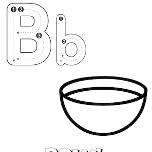 Kids Colour & Trace Printable Sheets | 26 Letters Included | Alphabet ...