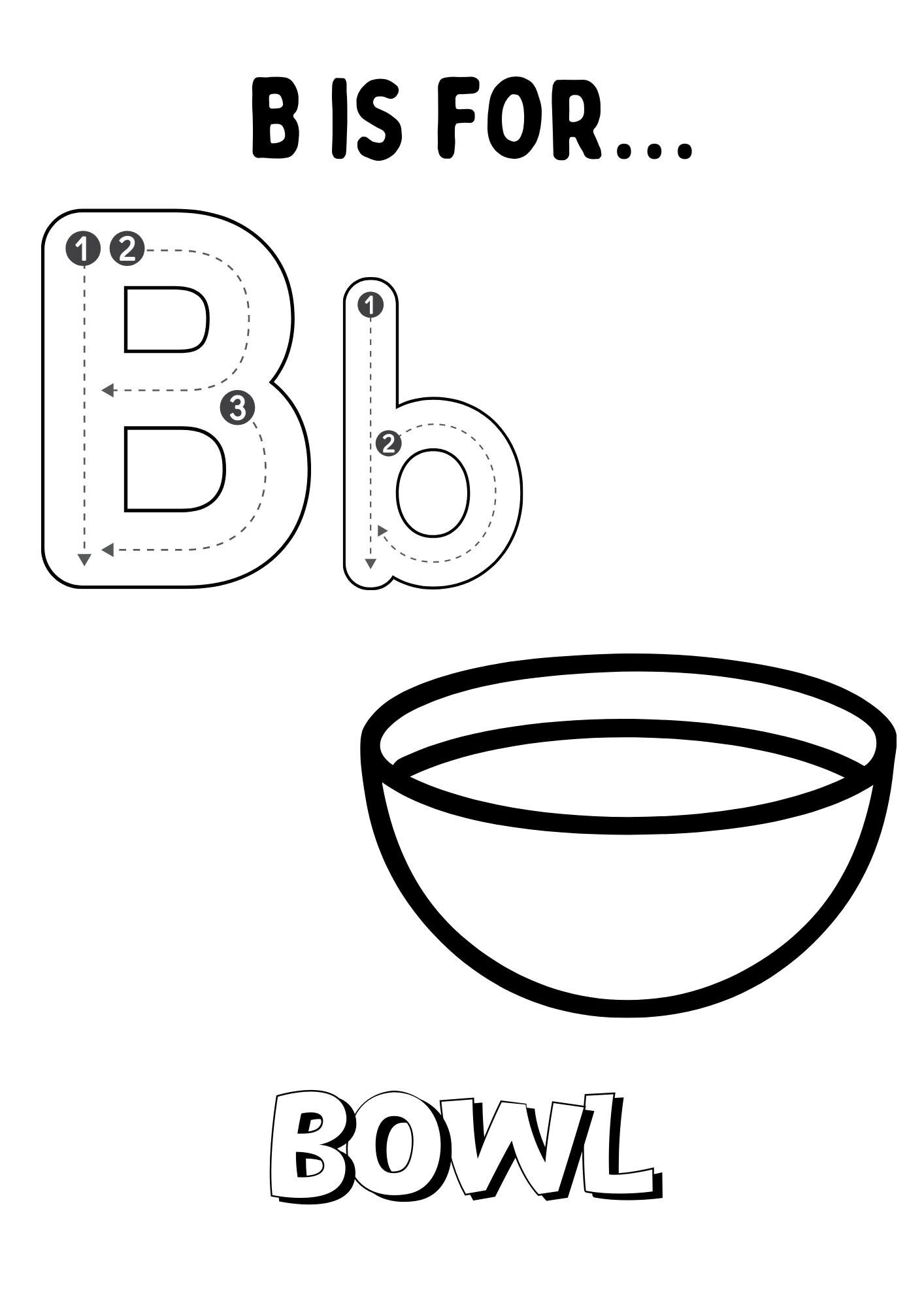 Kids Colour & Trace Printable Sheets | 26 Letters Included | Alphabet ...