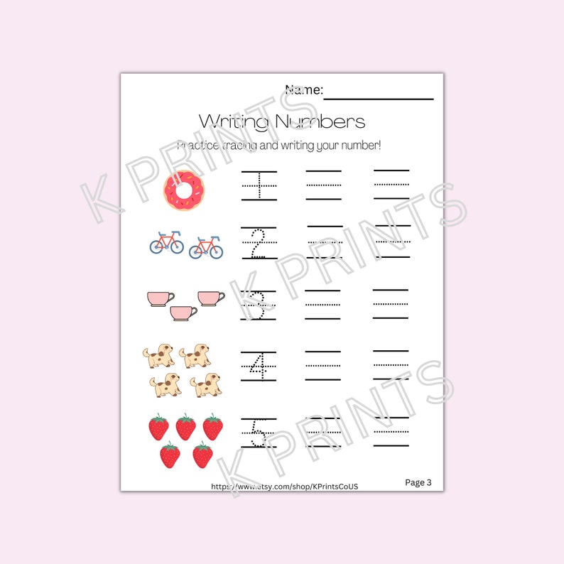 60 Summer Fun Kindergarten Worksheets, Math, Reading, Writing, Rhyming ...