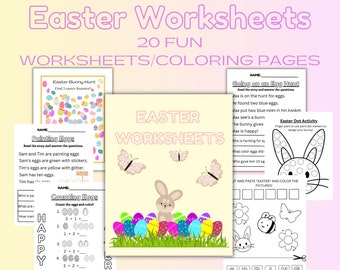 Sight Word Worksheets - Etsy