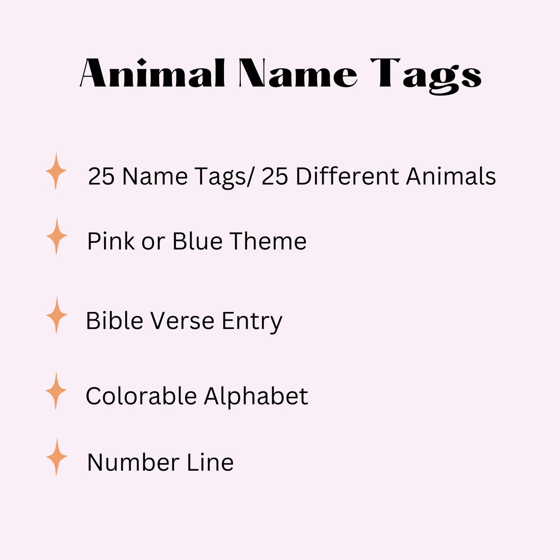 Animal Name Tags, Desk Name Tags, Student Name Tags, Elementary Name ...