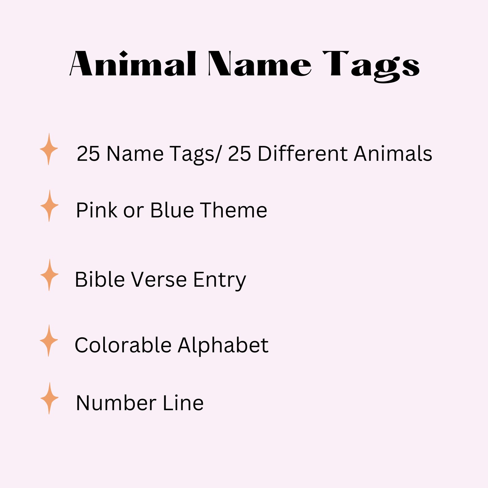 Animal Name Tags, Desk Name Tags, Student Name Tags, Elementary Name ...