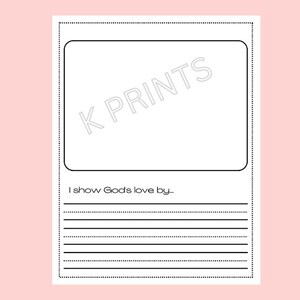 All About Me Writing Prompts, Worksheets, Activity, Pdf. , Instant ...