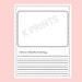 All About Me Writing Prompts, Worksheets, Activity, Pdf. , Instant ...