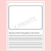All About Me Writing Prompts, Worksheets, Activity, Pdf. , Instant ...
