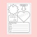 All About Me Writing Prompts, Worksheets, Activity, Pdf. , Instant ...