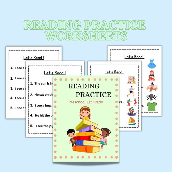 Worksheets Practice Reading