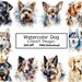 10 High-quality Watercolor Dog Clipart Images, Pet Illustrations, PNG ...