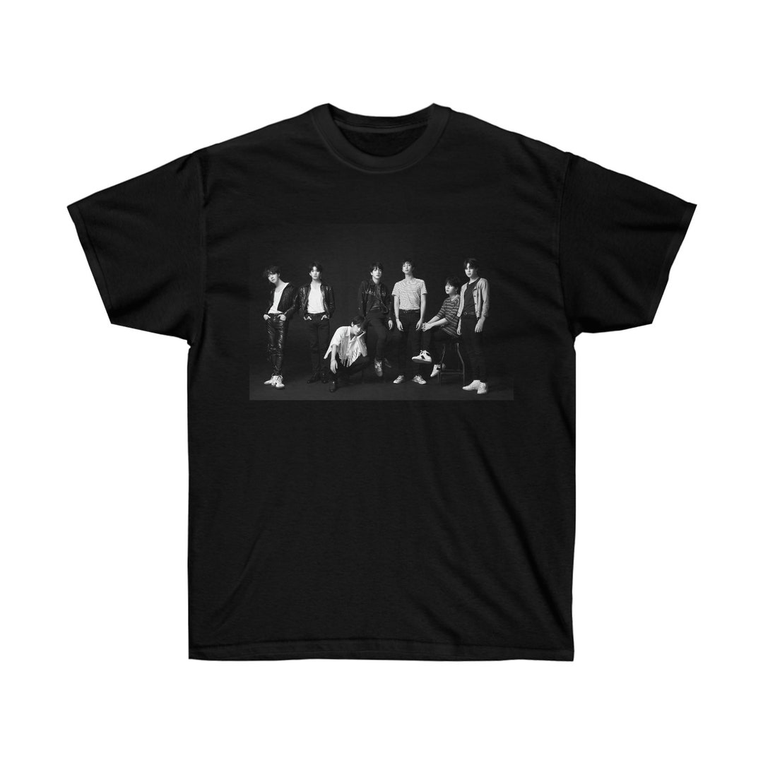 BTS Tee - Etsy