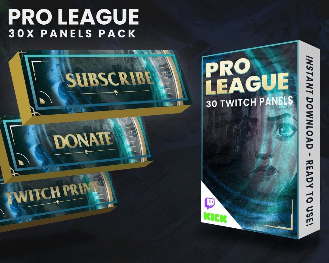 30x AMAZING League of Legends-inspired Info Panels - Impress Your ...