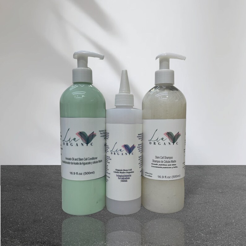 Reconstructing Kit (silk Hair) Stem Cell Kit - Etsy