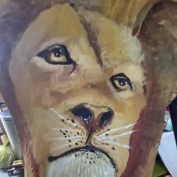 Painted Palm Fronds - Etsy