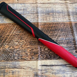 Taylormade Smoke Pistol Putter Grip Standard Size Black/red - Etsy