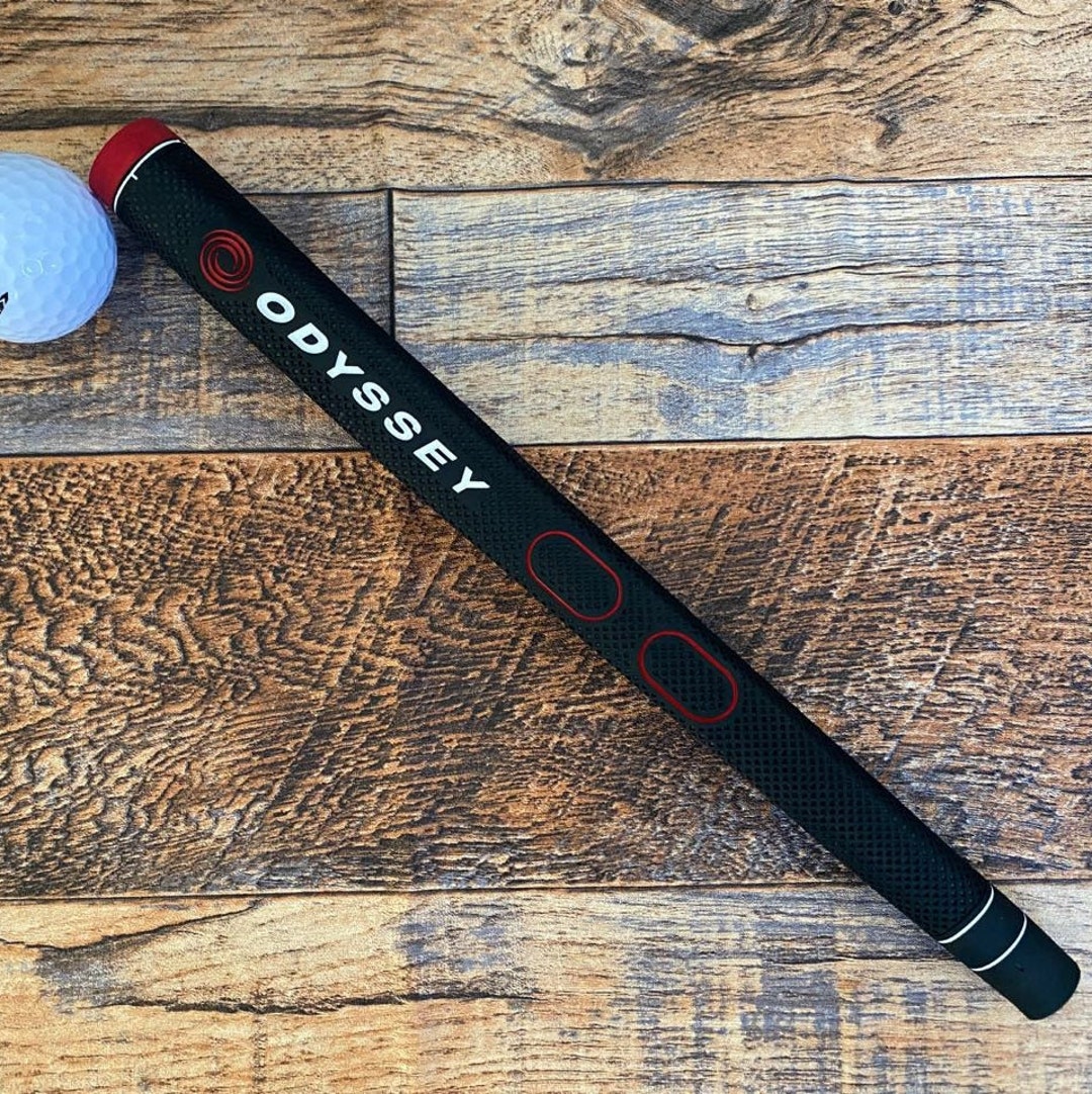 Odyssey Tour Only Pistol Putter Grip Red/black Standard Size - Etsy