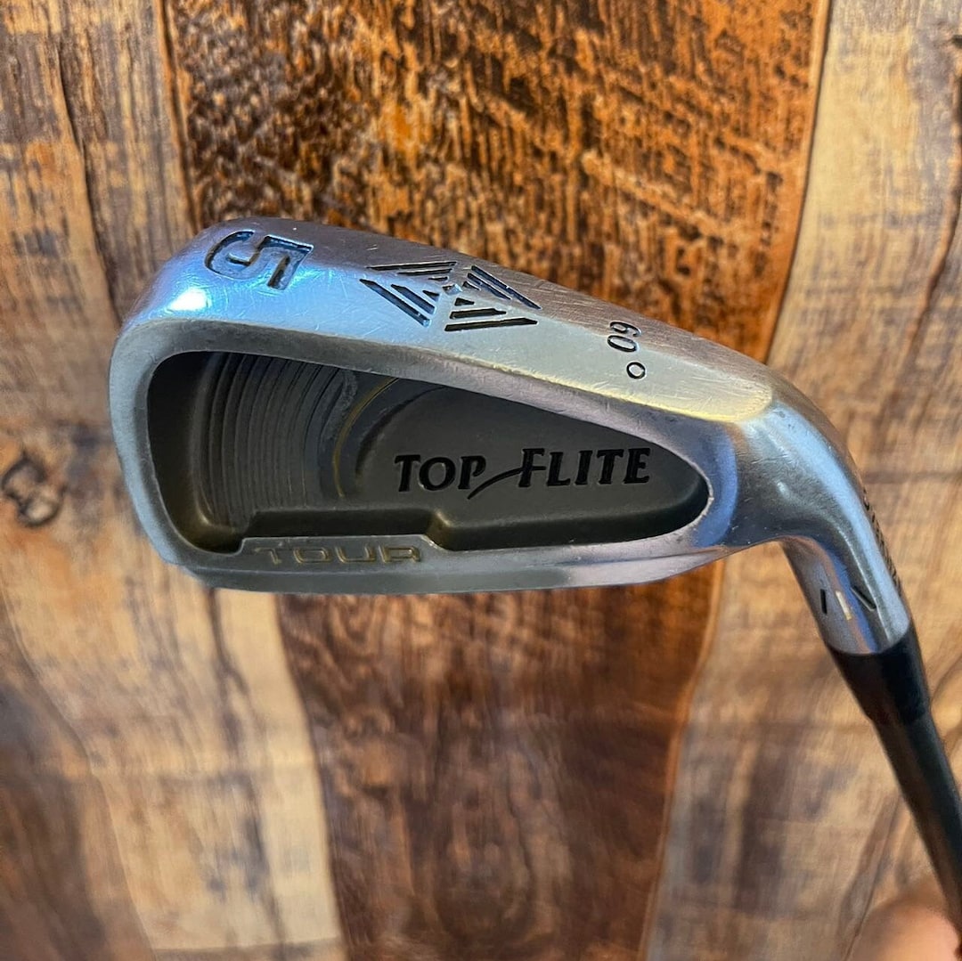 Top Flite Oversize Tour Iron 5 Wedge Original Regular Steel Shaft RH - Etsy