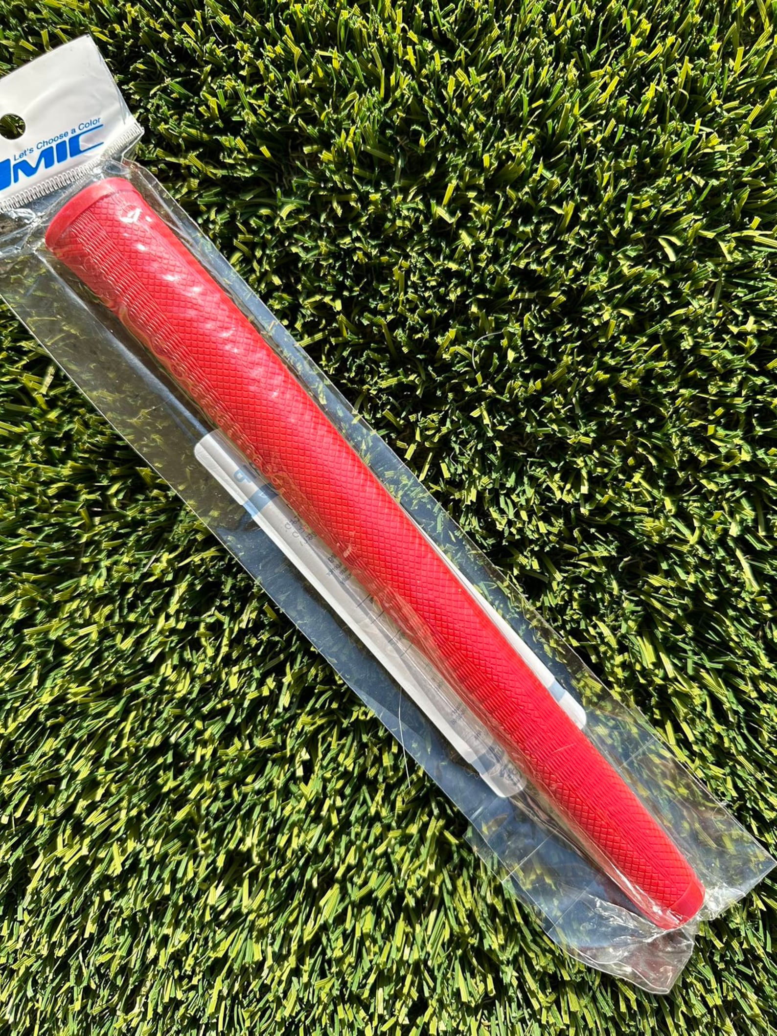 Iomic Absolute X Golf Putter Grips Standard Size 10 Colors 58R - Etsy