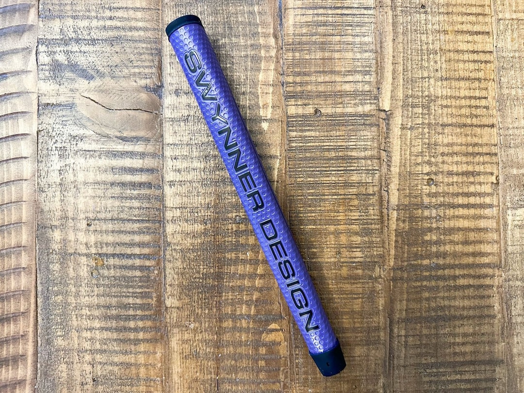 Swynner Design Majestic Purple Matador Midsize Golf Putter Grip for ...