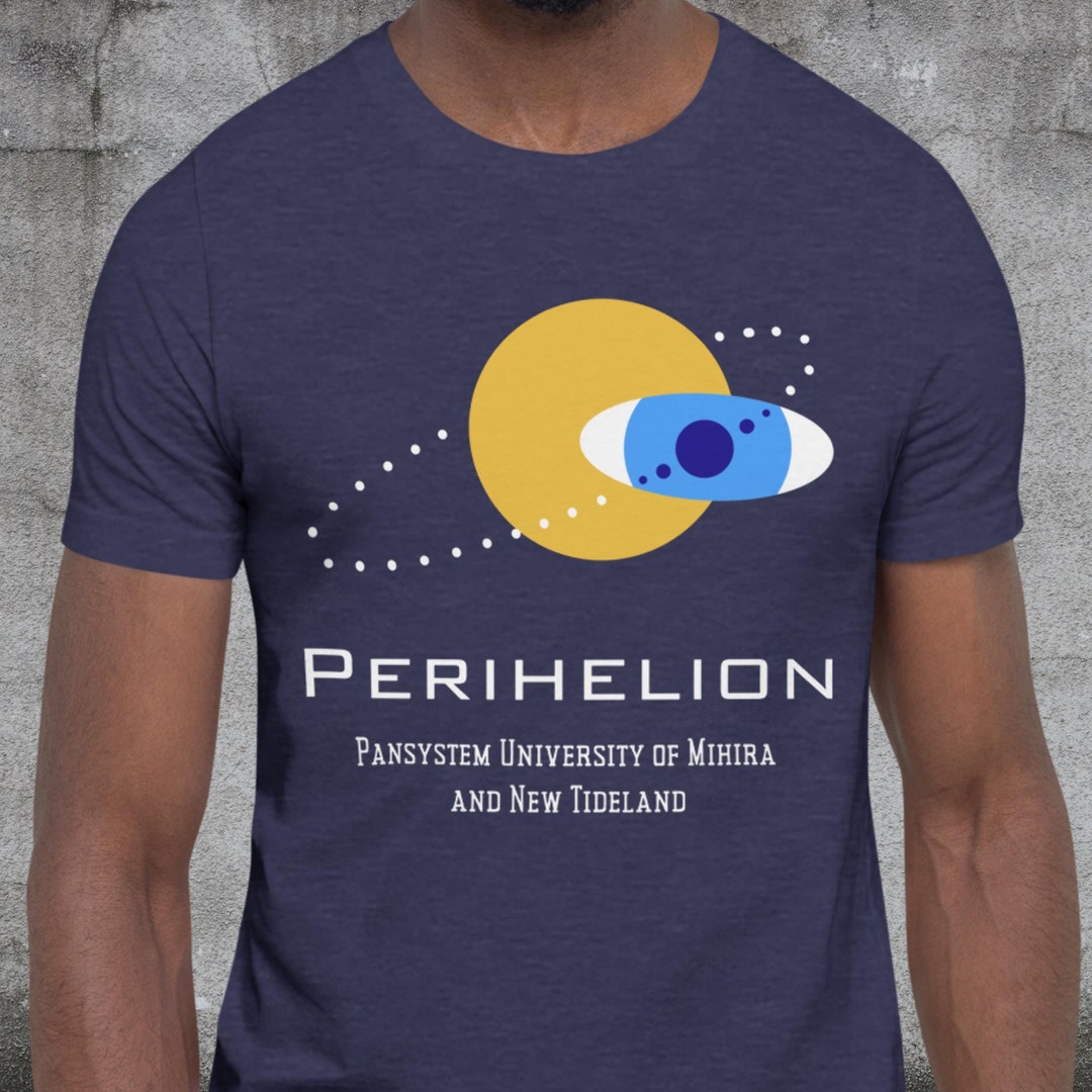 Murderbot Perihelion University T-shirt - Murderbot Diaries - Martha ...