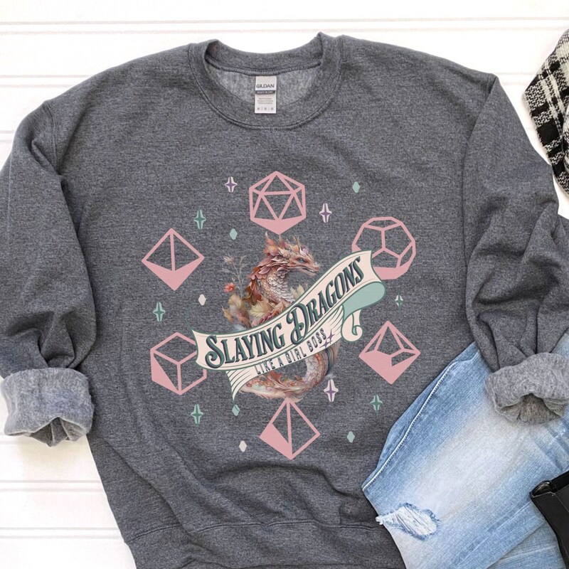 Dungeons and Dragons Sweatshirt - Etsy