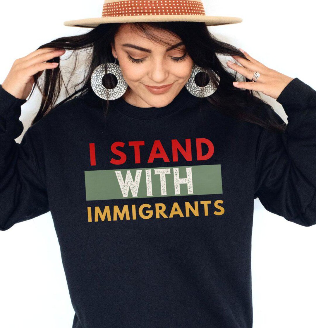 Human Rights Shirt, Defend DACA Tee, Pro-immigration Sweatshirt ...