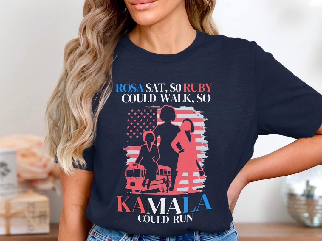 2024 Kamala Harris Presidential Campaign Shirt, Rosa Ruby Kamala T ...