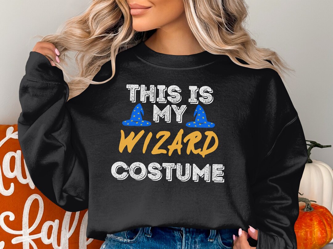 Wizard Halloween Costume, DIY Halloween Tee, Dnd Shirt, Sarcastic ...