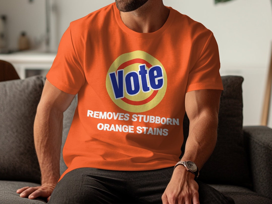 Funny Vote 2024 Harris Walz Campaign Shirt, Election Voting Detergent ...