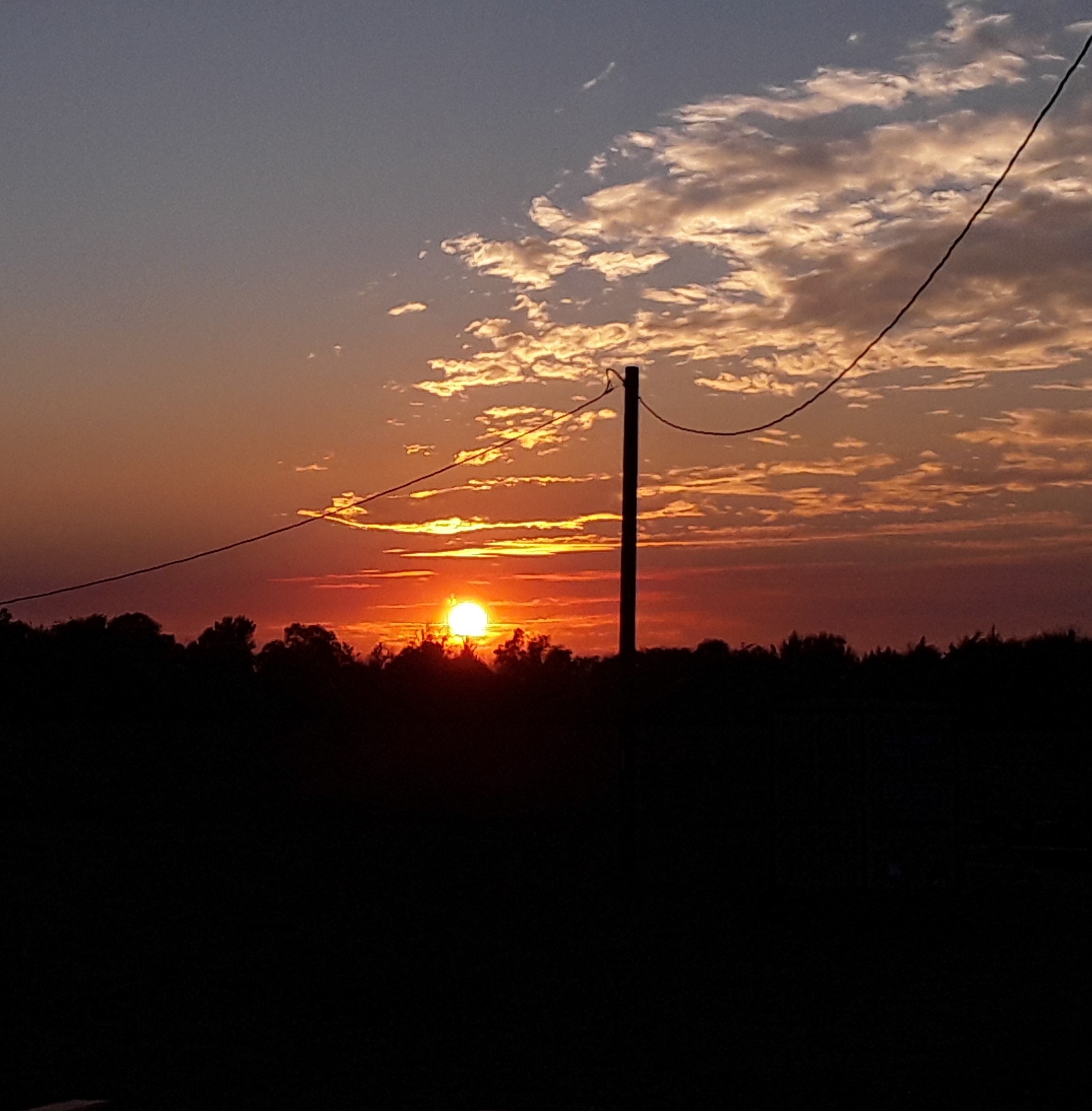 Sunset Digital Print - Etsy