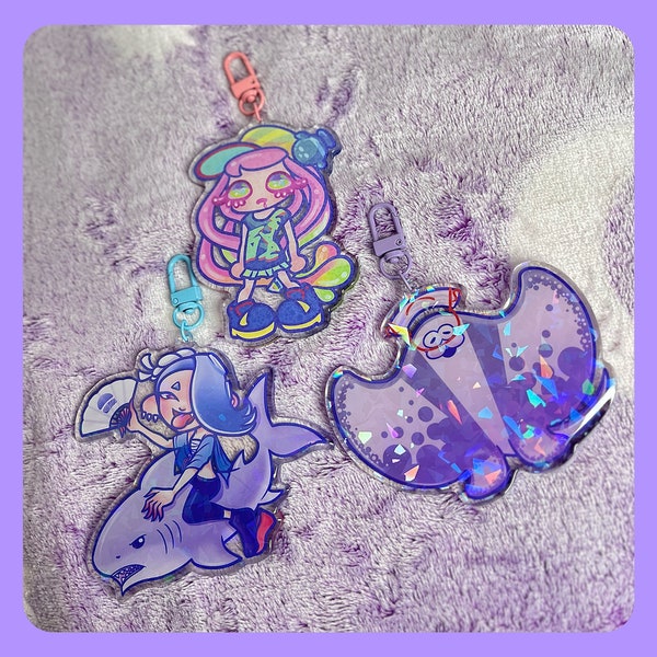 Frye Plush Splatoon - Etsy