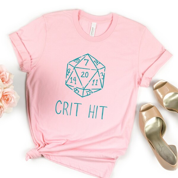 Hit It and Crit It - Etsy