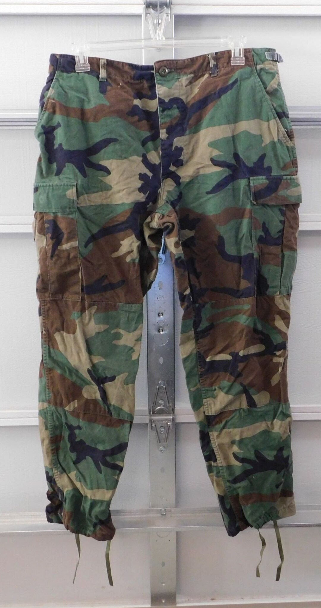 Summer BDU Woodland Camo Pants Vintage Army Issued - Etsy