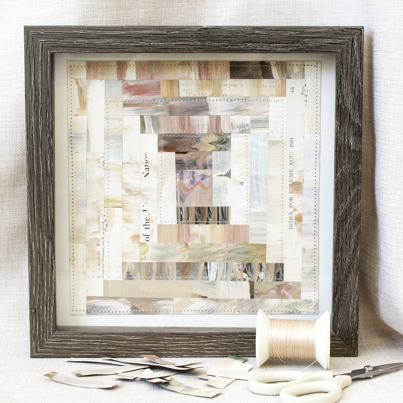 Mixed Media Blocks - Etsy
