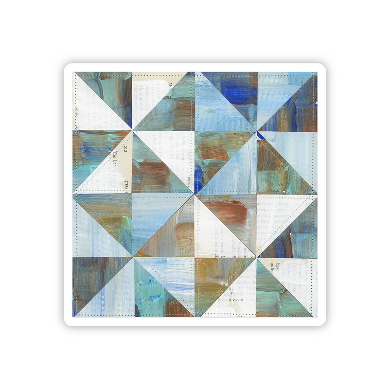 Quilt Stickers - Etsy