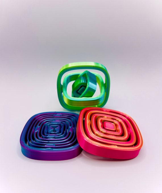 Air Spinner Fidget Toy 3D Printed Gift Calming Sensory - Etsy UK