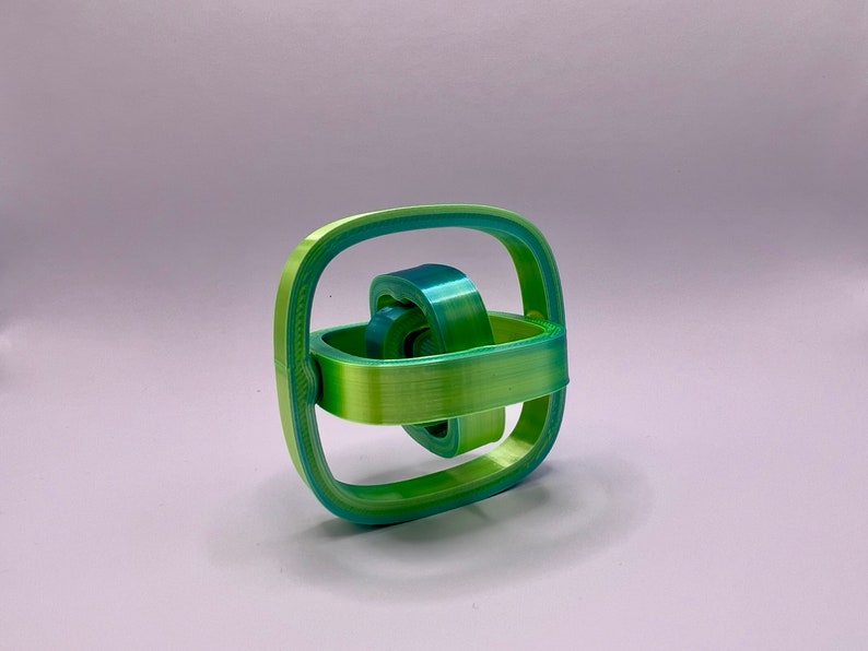 Air Spinner Fidget Toy 3D Printed Gift Calming Sensory - Etsy UK