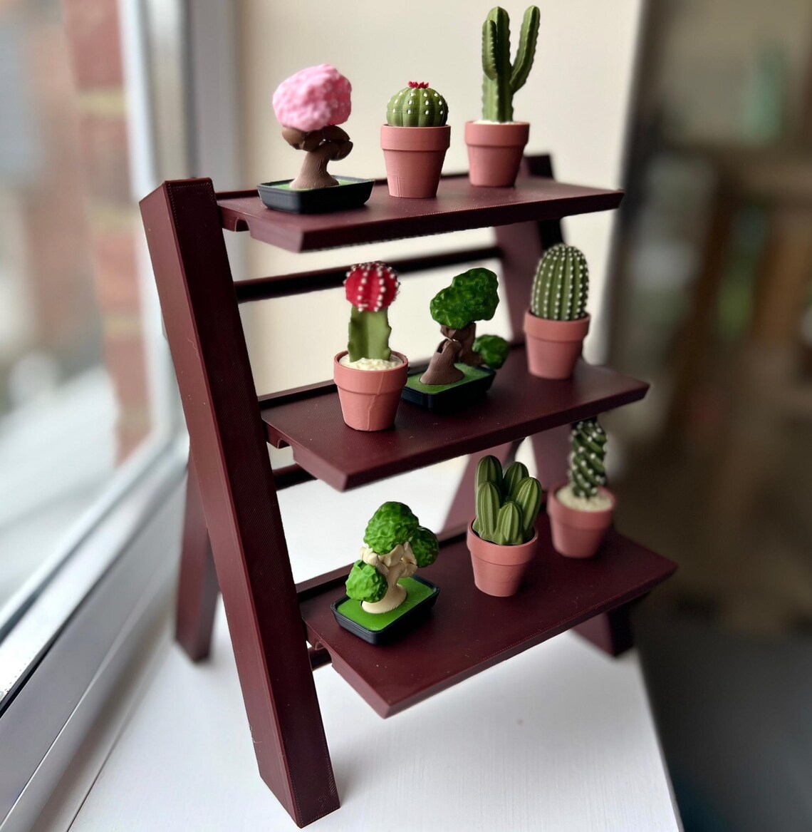 Display Stand - 3 Tier Small Display Stand - Home Decor - 3D Printed ...