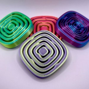 Air Spinner Fidget Toy 3D Printed Gift Calming Sensory Toy - Etsy UK