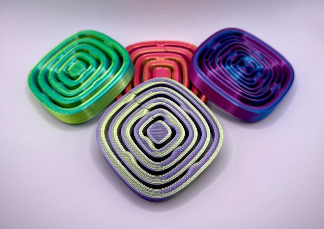 Air Spinner Fidget Toy 3D Printed Gift Calming Sensory - Etsy UK