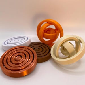 Air Spinner Fidget Spinner Toy – Calming Sensory Fidget Toy for Stress ...