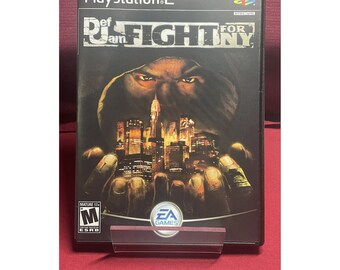 Ps2 Game Cover - Etsy