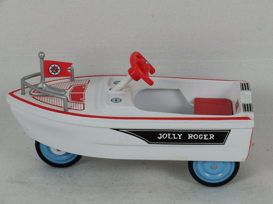 Limited Edition, #1/4940, 1968 Murray Jolly Roger Boat Hallmark Kiddie ...