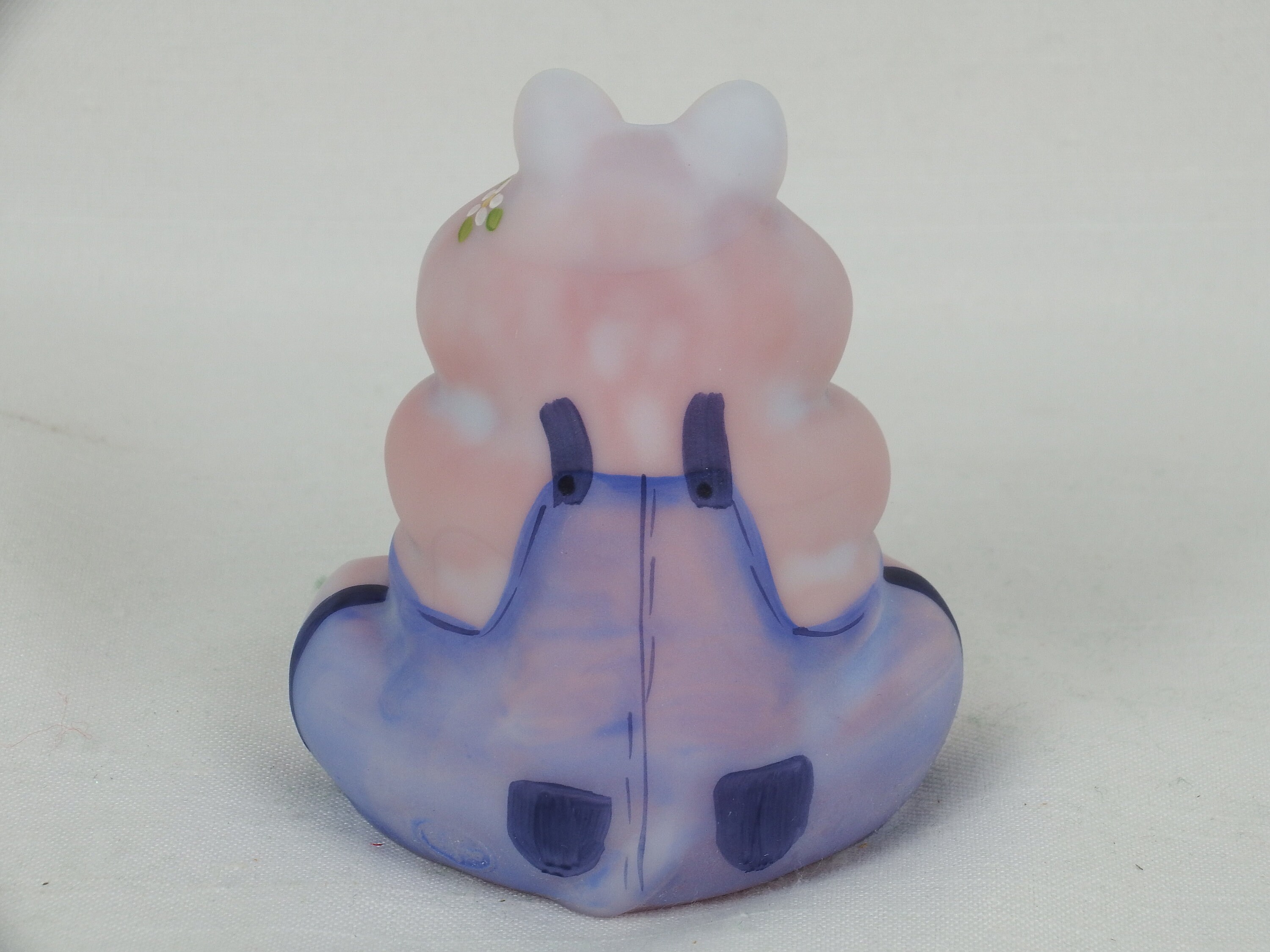 Fenton Art Glass Blue Burmese Hippo Fenton Art Glass Fenton - Etsy