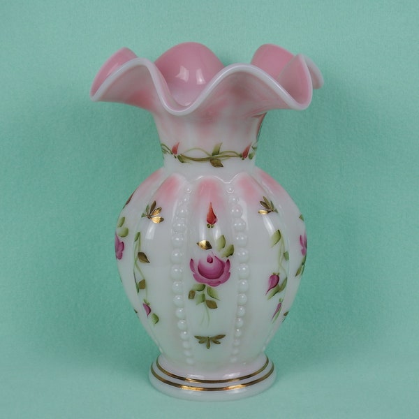 Fenton Charleton Vase - Etsy