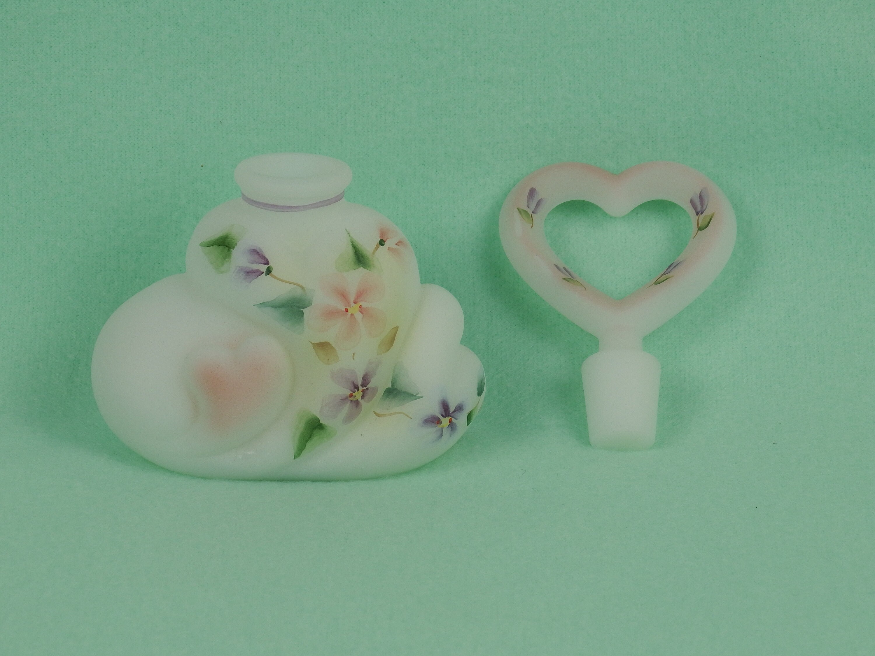 Fenton Art Glass Limited Edition 851 Shelly Fenton Signature Soft Matte ...